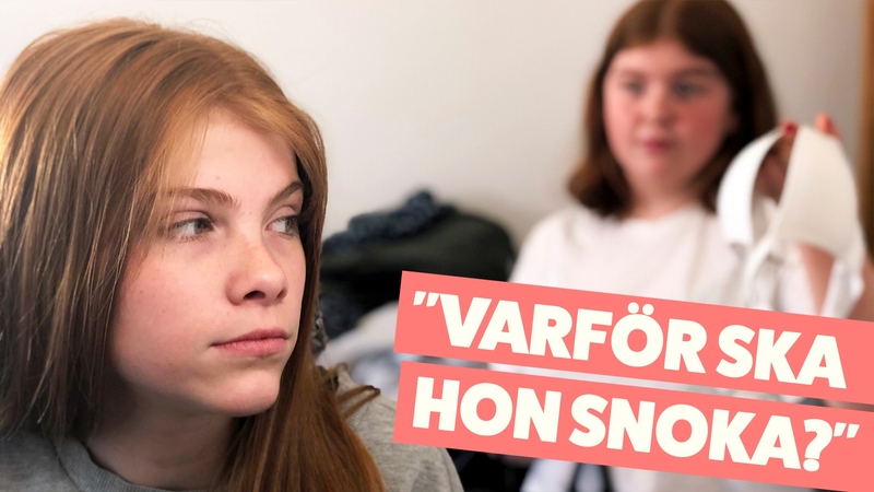 Jobbigt - 61. Minou – Varför ska hon snoka? | SVT Barn