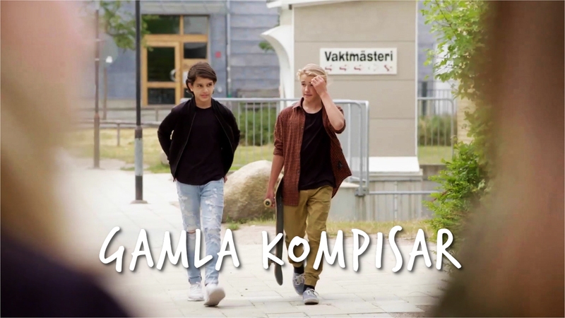 Klassen - 3. Gamla kompisar | SVT Barn