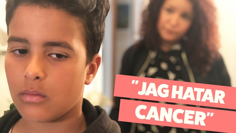 Jobbigt - 1. Samir – Jag hatar cancer | SVT Barn