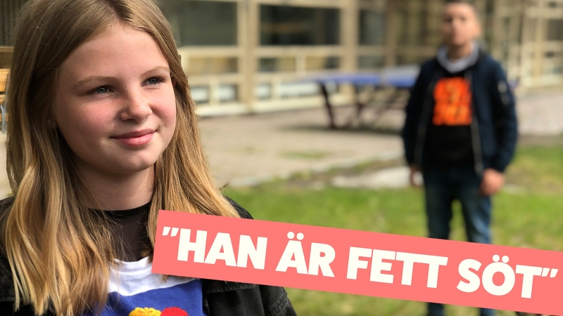 Jobbigt - 44. Hannah – Han är fett söt | SVT Barn