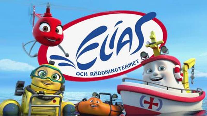 Elias och räddningsteamet | SVT Play
