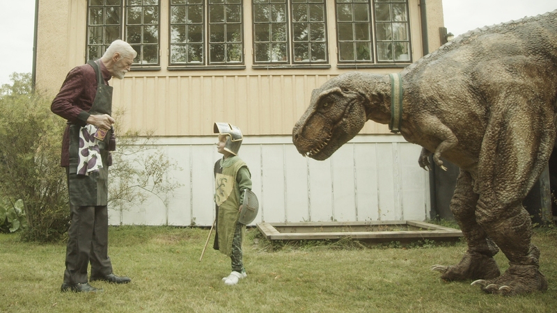 Trex - 8. Trex: Riddare och drake | SVT Barn