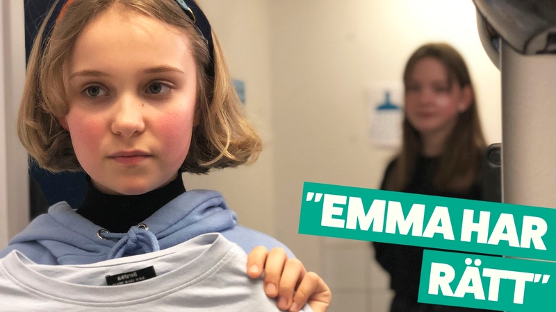 Jobbigt - 30. Rut – Emma har rätt! | SVT Barn