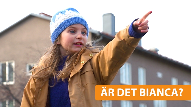 Tjejer - 1. Inez - Är det Bianca? | SVT Barn