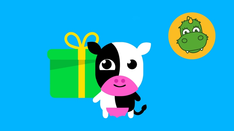 Bolibompa Mini - Gissa paketet: Ko | SVT Barn