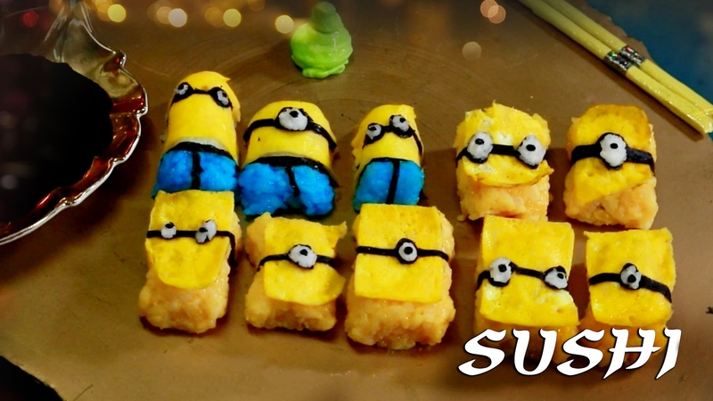 Supertipset - Sushiminioner | SVT Barn