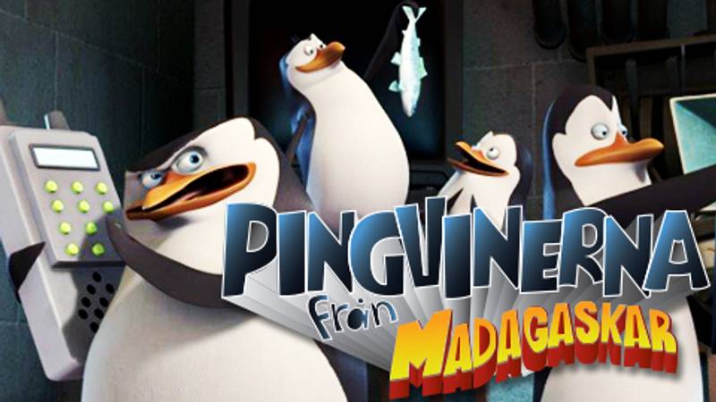 Pingvinerna från Madagaskar | SVT Play