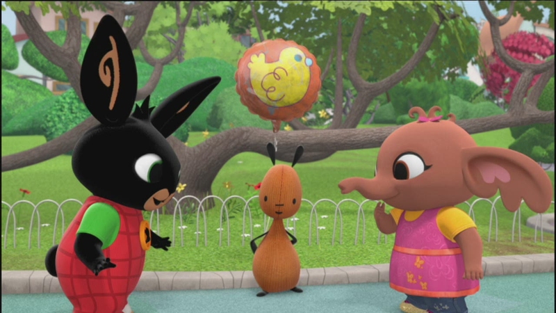 Bing - Ballong | SVT Barn