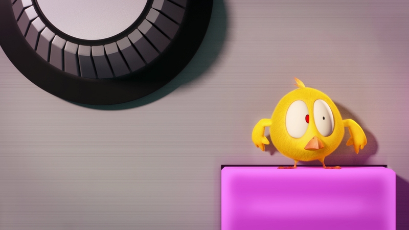 Var är Chicky? - Synthezisern | SVT Barn