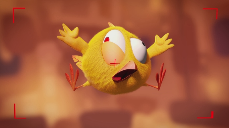 Var är Chicky? - Fotoautomaten | SVT Barn