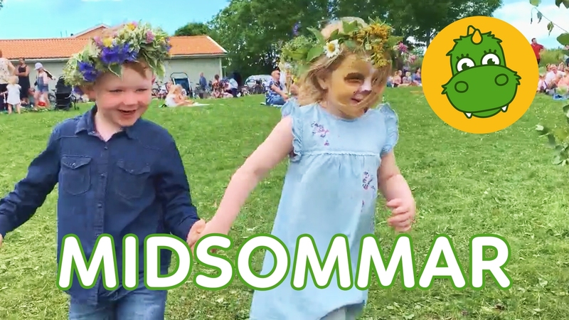 Bolibompafamiljen - Midsommar | SVT Barn