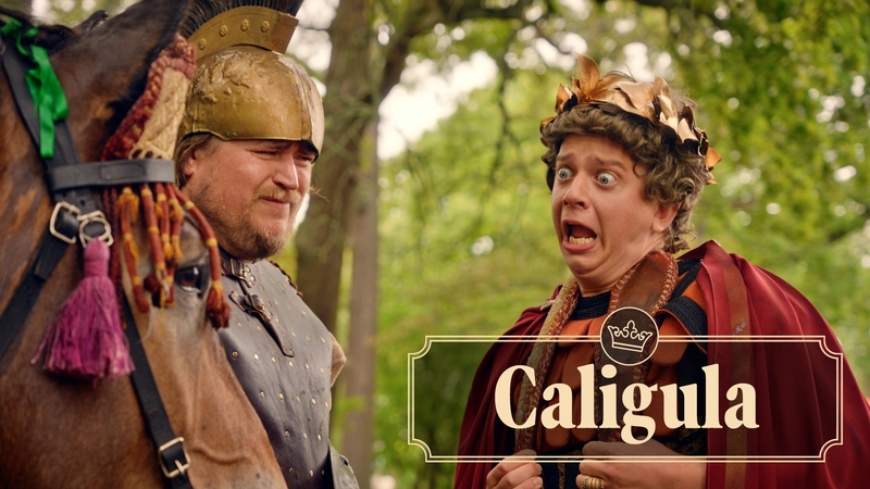 Världens värsta kungar - 2. Caligula | SVT Barn