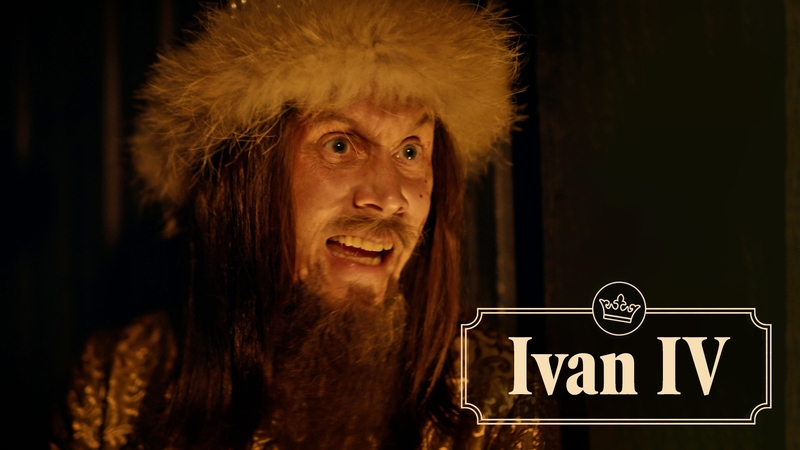 Världens värsta kungar - 7. Ivan IV/Ivan den förskräcklige | SVT Barn