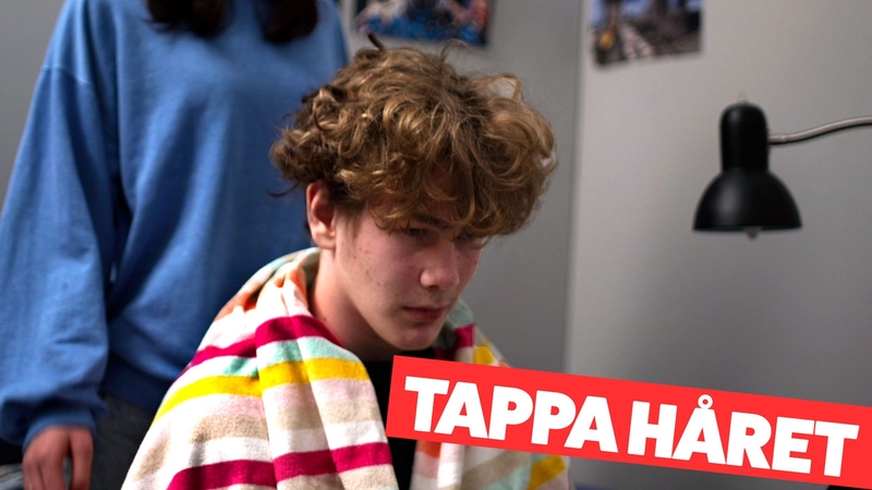 Jobbigt - 38. Hampus – Tappa håret | SVT Barn