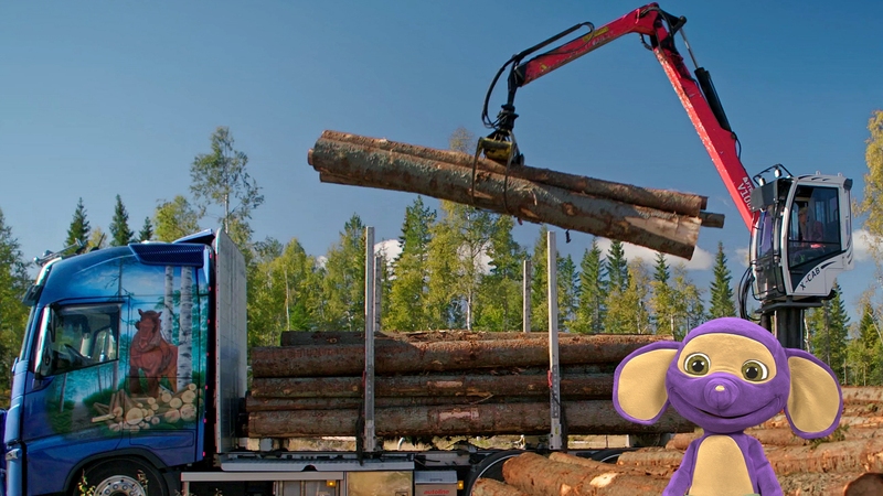 Fantus - Timmerbil | SVT Barn