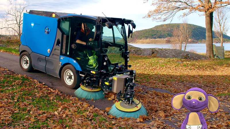 Fantus - Sopmaskin | SVT Barn