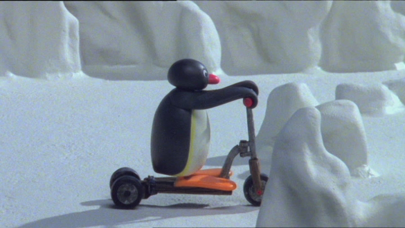 Pingu - Avsnitt 22 | SVT Barn