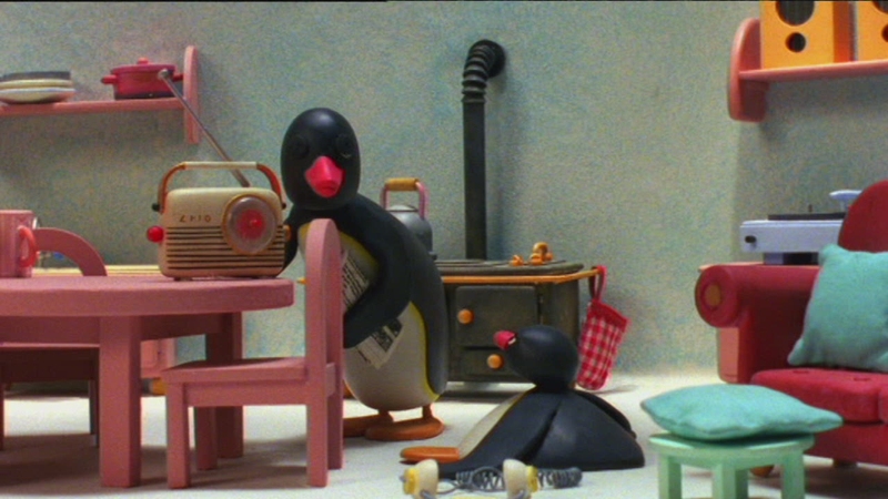 Pingu - Avsnitt 25 | SVT Barn