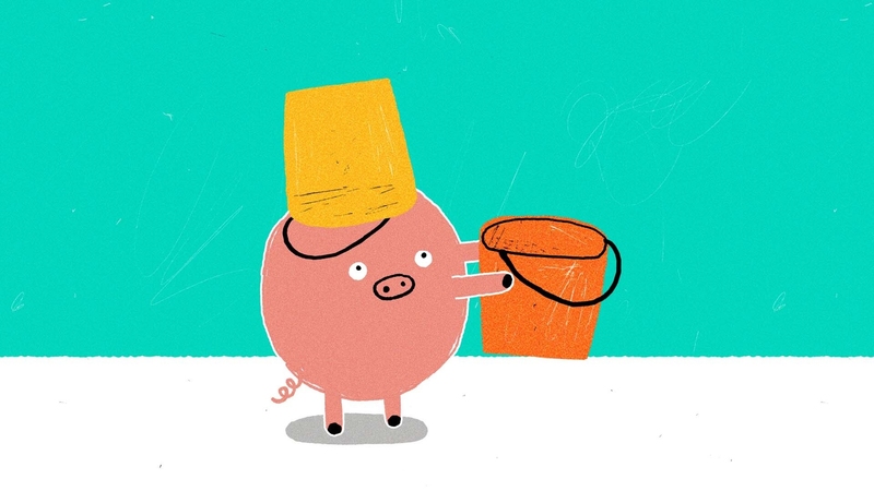 Grisen Gris - Hink | SVT Barn