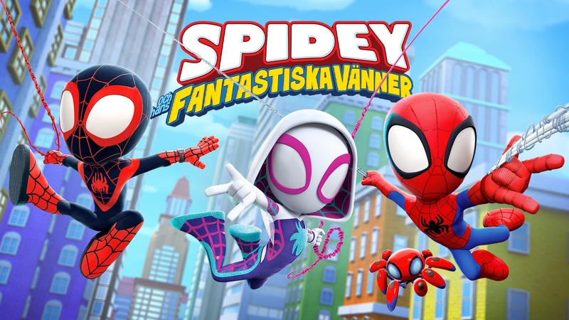 Spidey och hans fantastiska vänner | SVT Barn Spidey och hans fantastiska vänner | SVT Barn