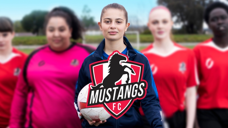 Mustangs FC - Trailer: Mustangs FC | SVT Barn