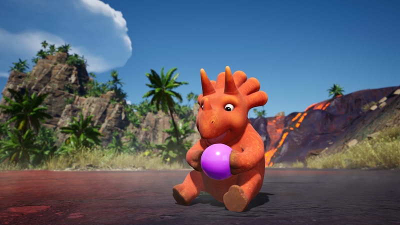 Vegetasaurier - Het Potatodon | SVT Barn