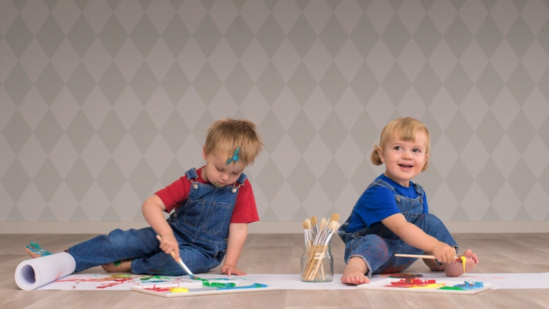 Ska vi leka? - Avsnitt 8 | SVT Barn