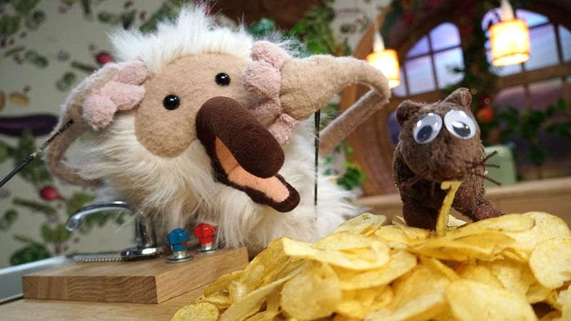 Fantorangens värld - Mus i hus | SVT Barn