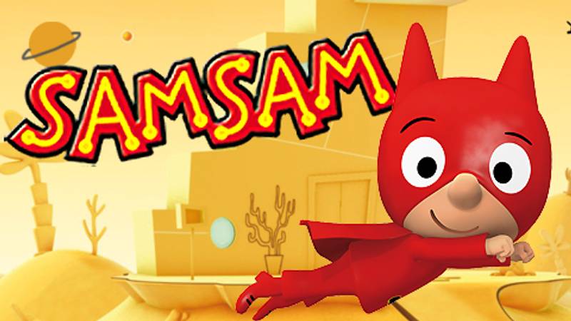 Samsam | SVT Play