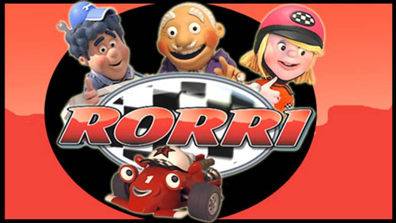 Rorri Racerbil | SVT Play