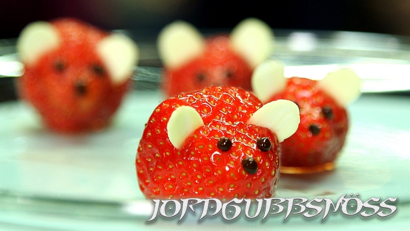 Supertipset - Jordgubbsmöss | SVT Barn