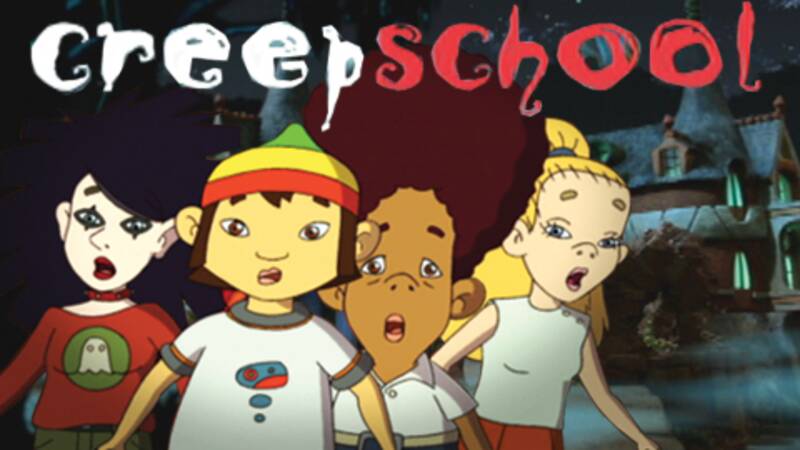 Creepschool | SVT Play