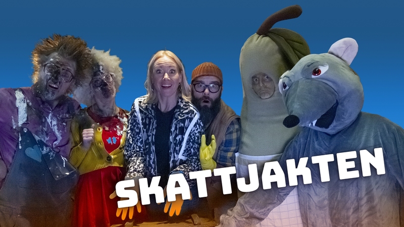 Mysteriet på SVT Barn - Avsnitt 5 | SVT Barn