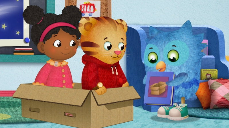 Daniel Tigers kvarter - Låtsaslek | SVT Barn