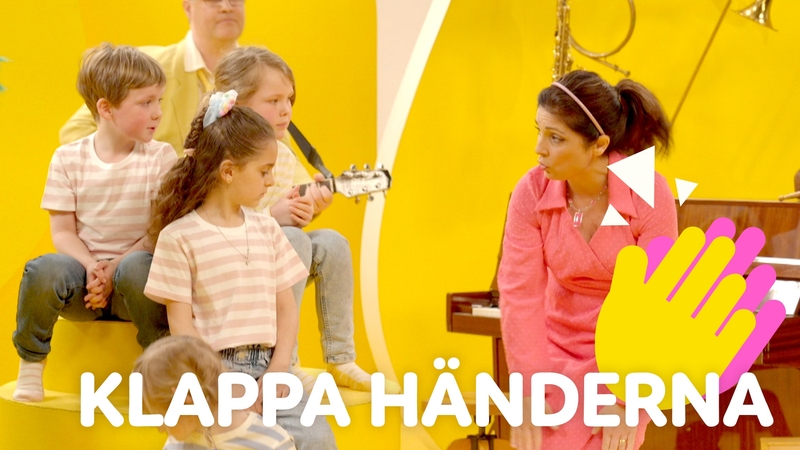 Bolibompa: Drakens sångstund - Klappa händerna | SVT Barn