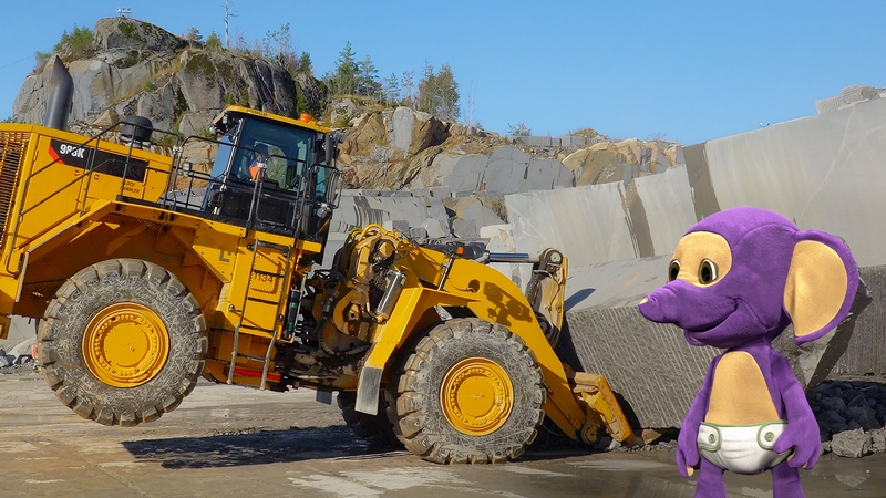 Fantus - Hjullastare | SVT Barn