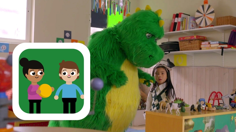 Bolibompa: Draken följer med - Leka | SVT Barn