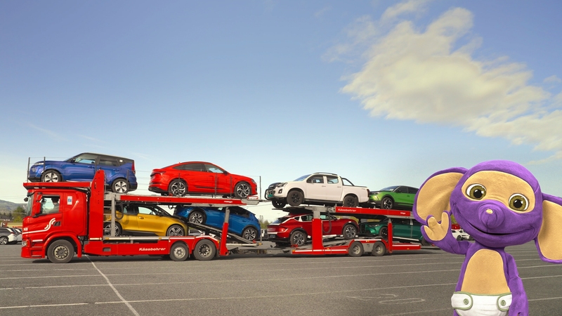 Fantus - Biltransport | SVT Barn