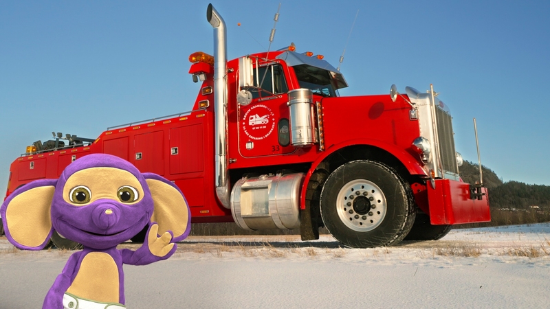 Fantus - Bärgningsbil | SVT Barn