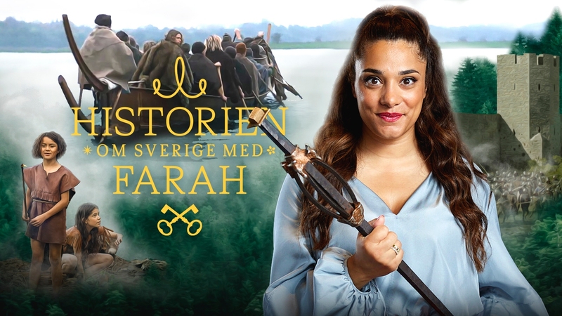Historien om Sverige med Farah - Trailer: Historien om Sverige med Farah | SVT Barn