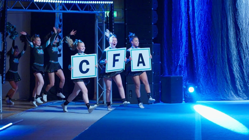 Fury cheerleading - 5. Nu ska vi bara ha kul! | SVT Barn