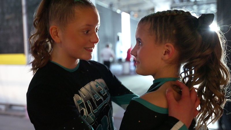 Fury cheerleading - 8. Vi har tagit oss hit! | SVT Barn