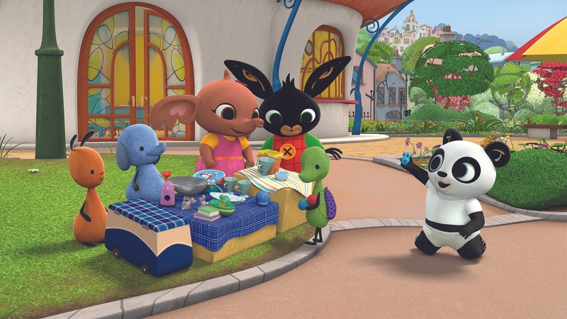 Bing - Affär | SVT Barn