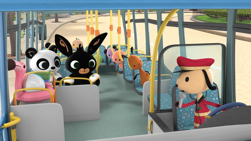 Bing - Bussresan | SVT Barn