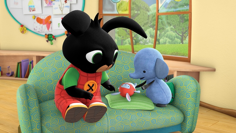 Bing - Hjälpa Skutte | SVT Barn