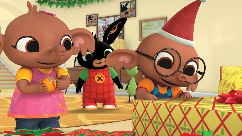 Bing - Julklappar | SVT Barn