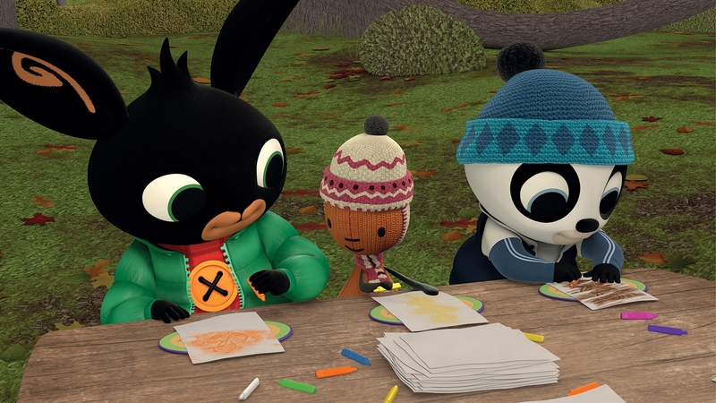 Bing - Kul med löv | SVT Barn