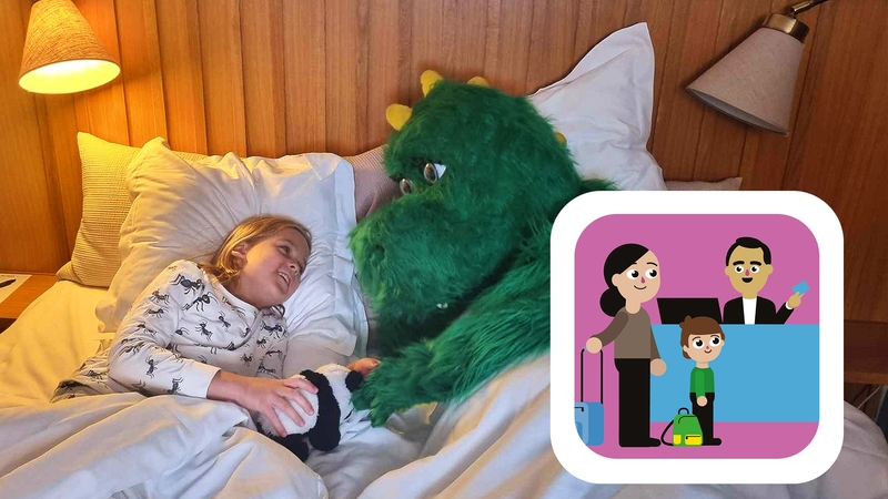 Bolibompa: Draken följer med - Hotell | SVT Barn