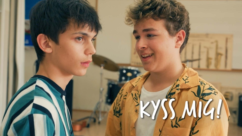 Klassen - 16. Kyss mig! | SVT Barn