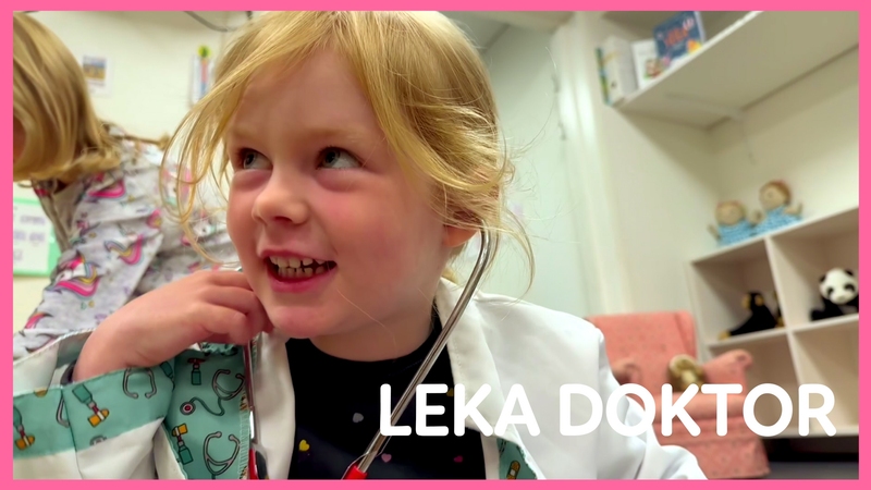 Bolibompaförskolan - Leka doktor | SVT Barn